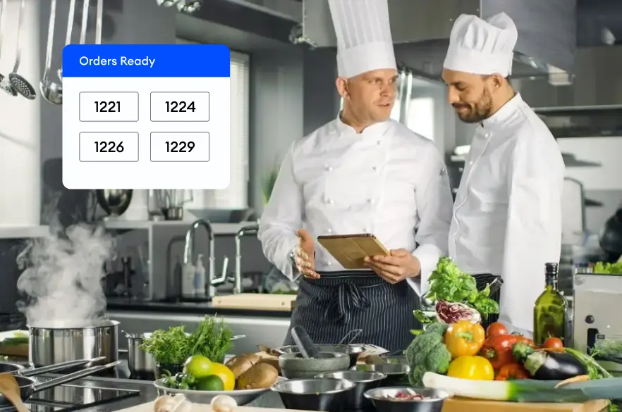 Kitchen Display System (KDS) | OneHubPOS