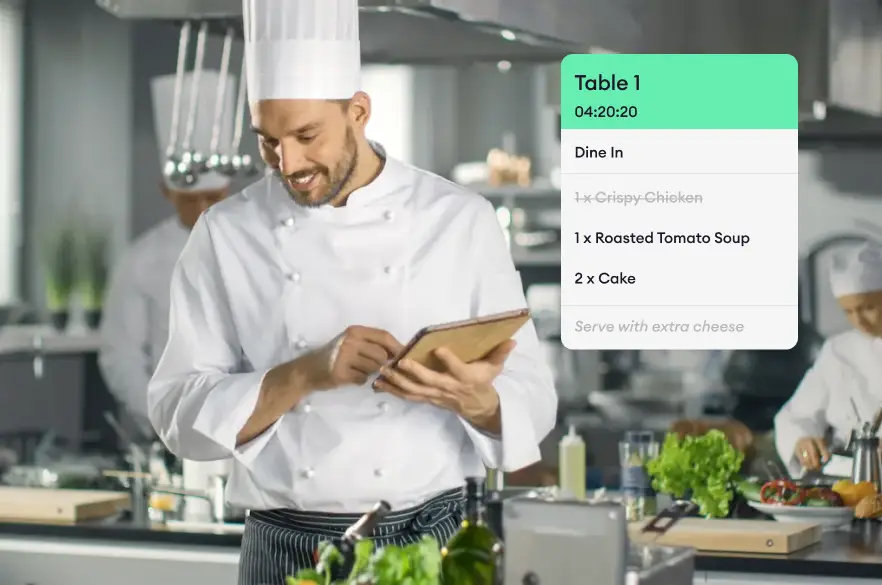 Kitchen Display System (KDS) | OneHubPOS