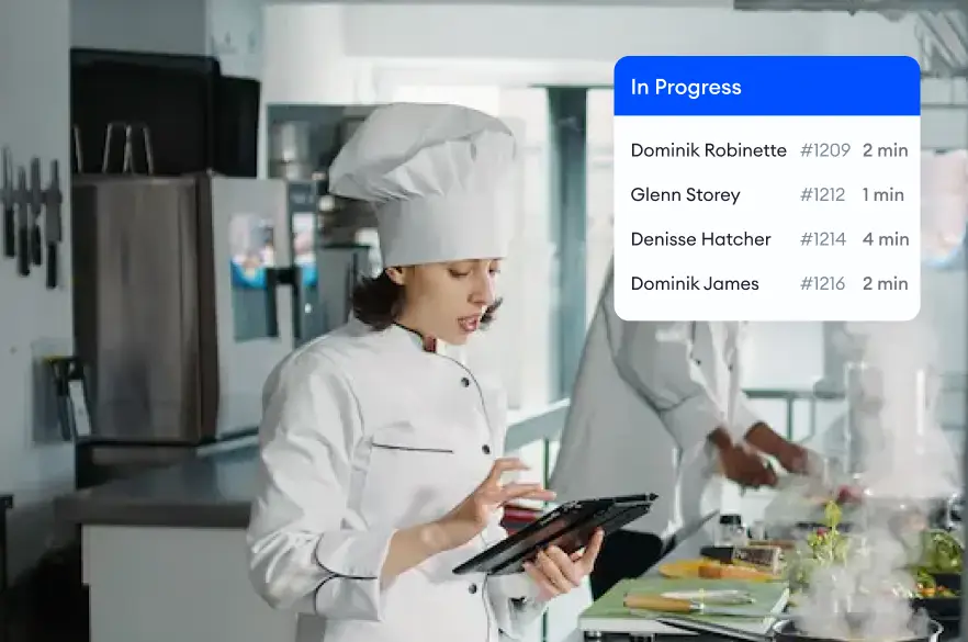 Kitchen Display System (KDS) | OneHubPOS
