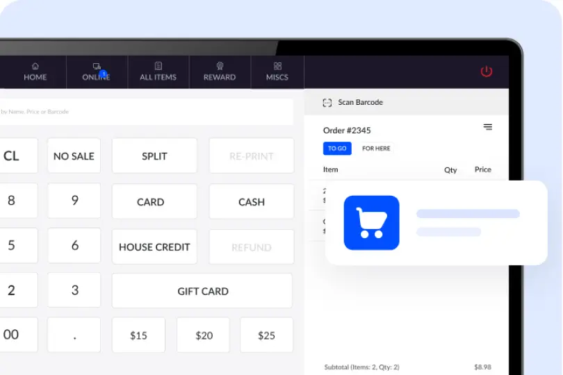 Android-Powered POS System For Restaurants, Retail & Small business ...