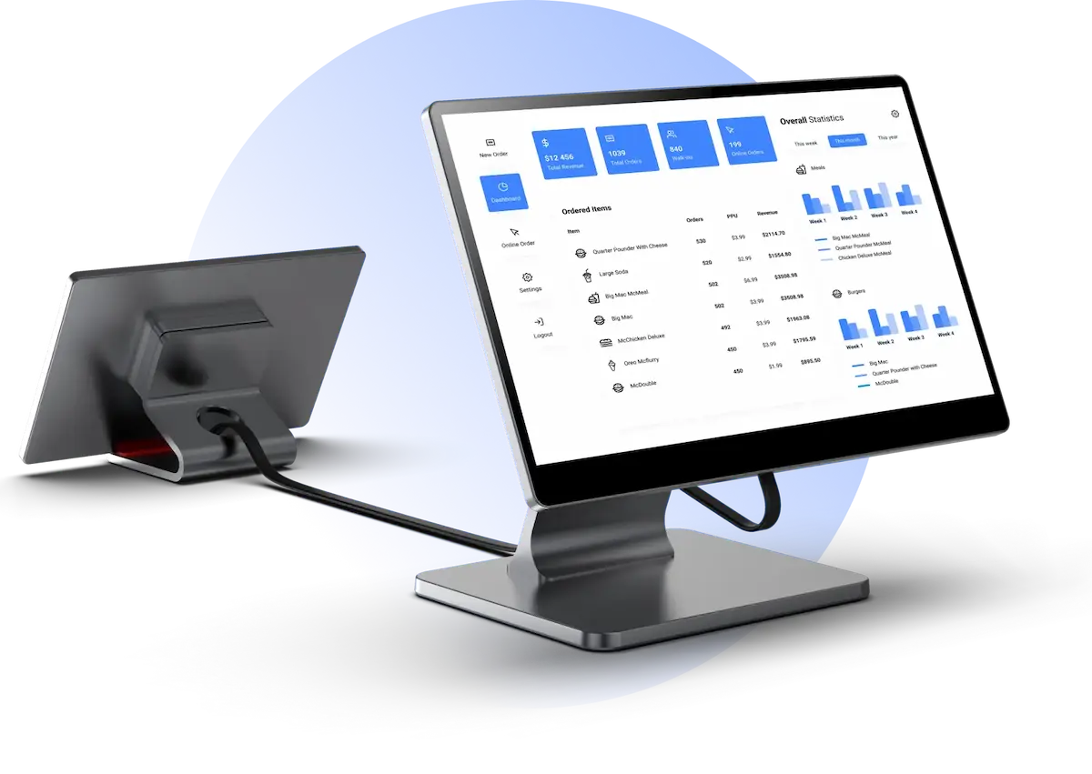 Andriod Point of Sale System for your Restaurant | OneHubPOS