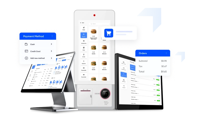Android-Powered POS System For Restaurants, Retail & Small business ...