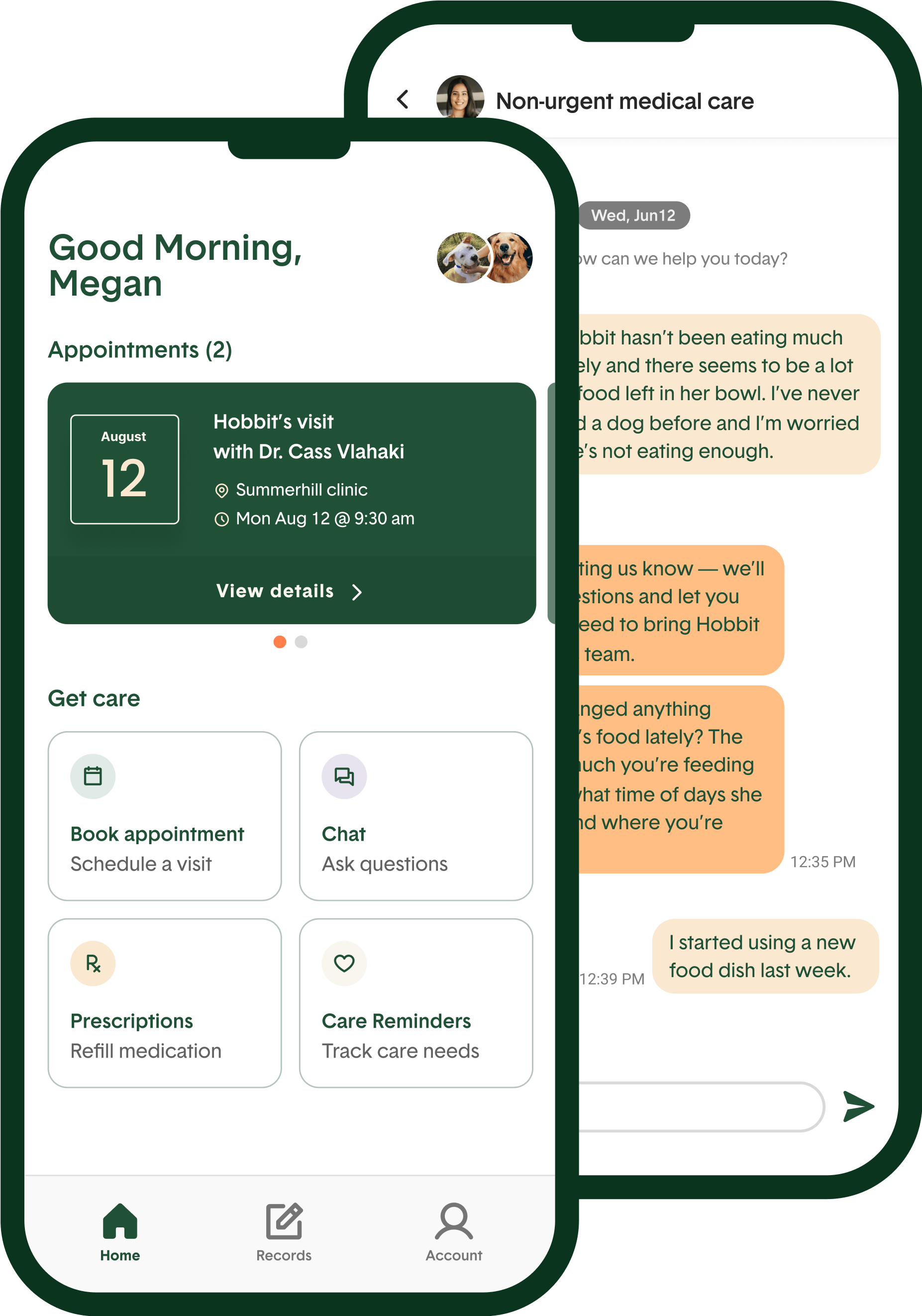 Juno Vet app | Juno Veterinary