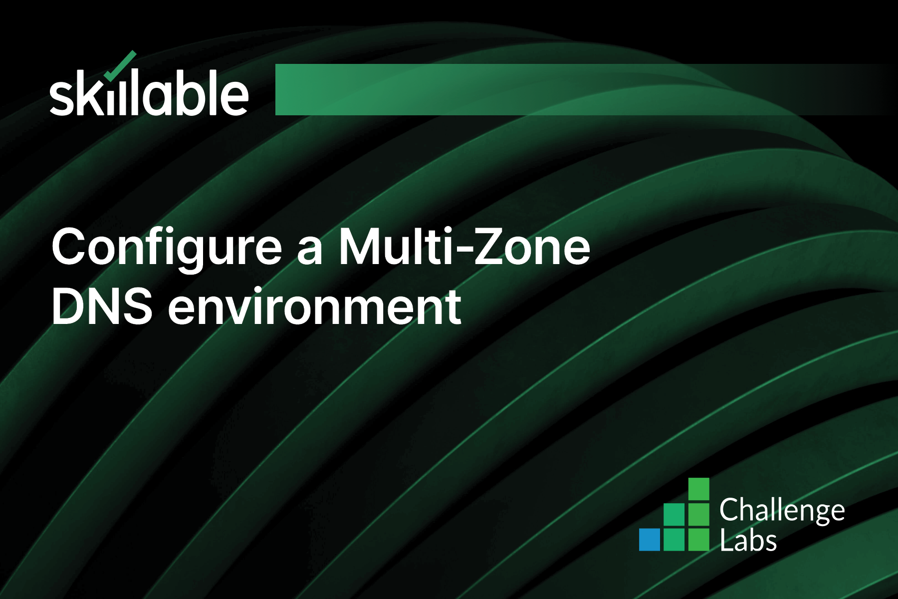 Configure a Multi-Zone DNS Environment Virtual Lab | Cybrary