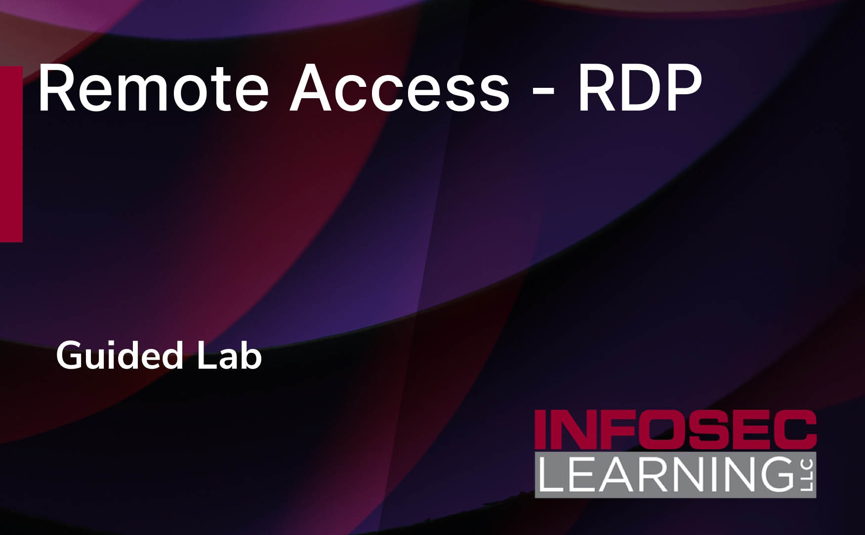Remote Access - RDP Lab Virtual Lab | Cybrary
