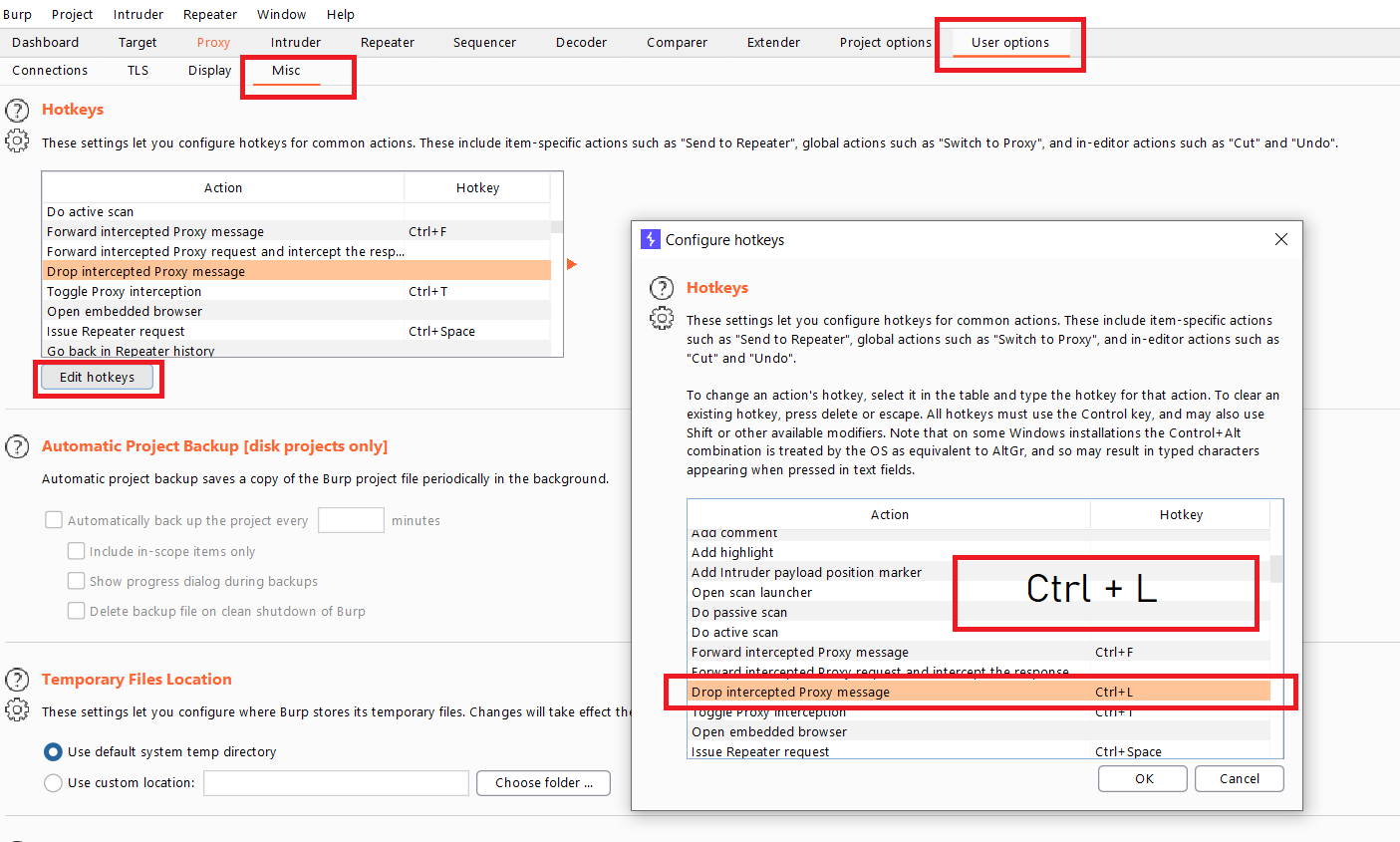 Burp Suite Tutorial Part 2: Essential Shortcuts in Burp Suite Proxy for ...