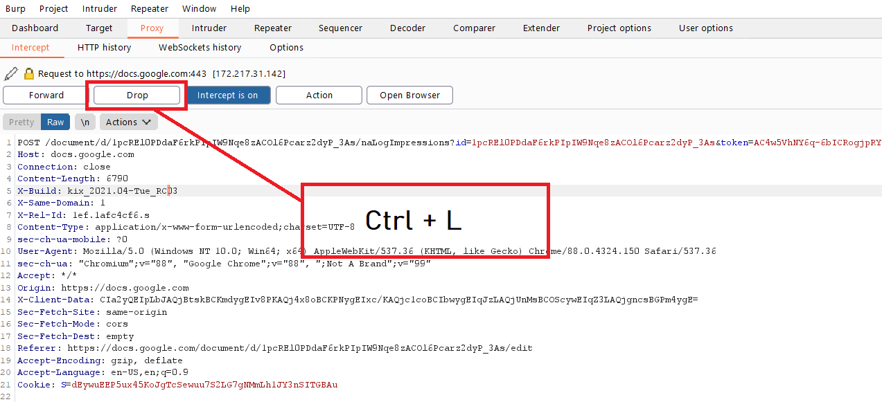 Burp Suite Tutorial Part 2: Essential Shortcuts in Burp Suite Proxy for ...