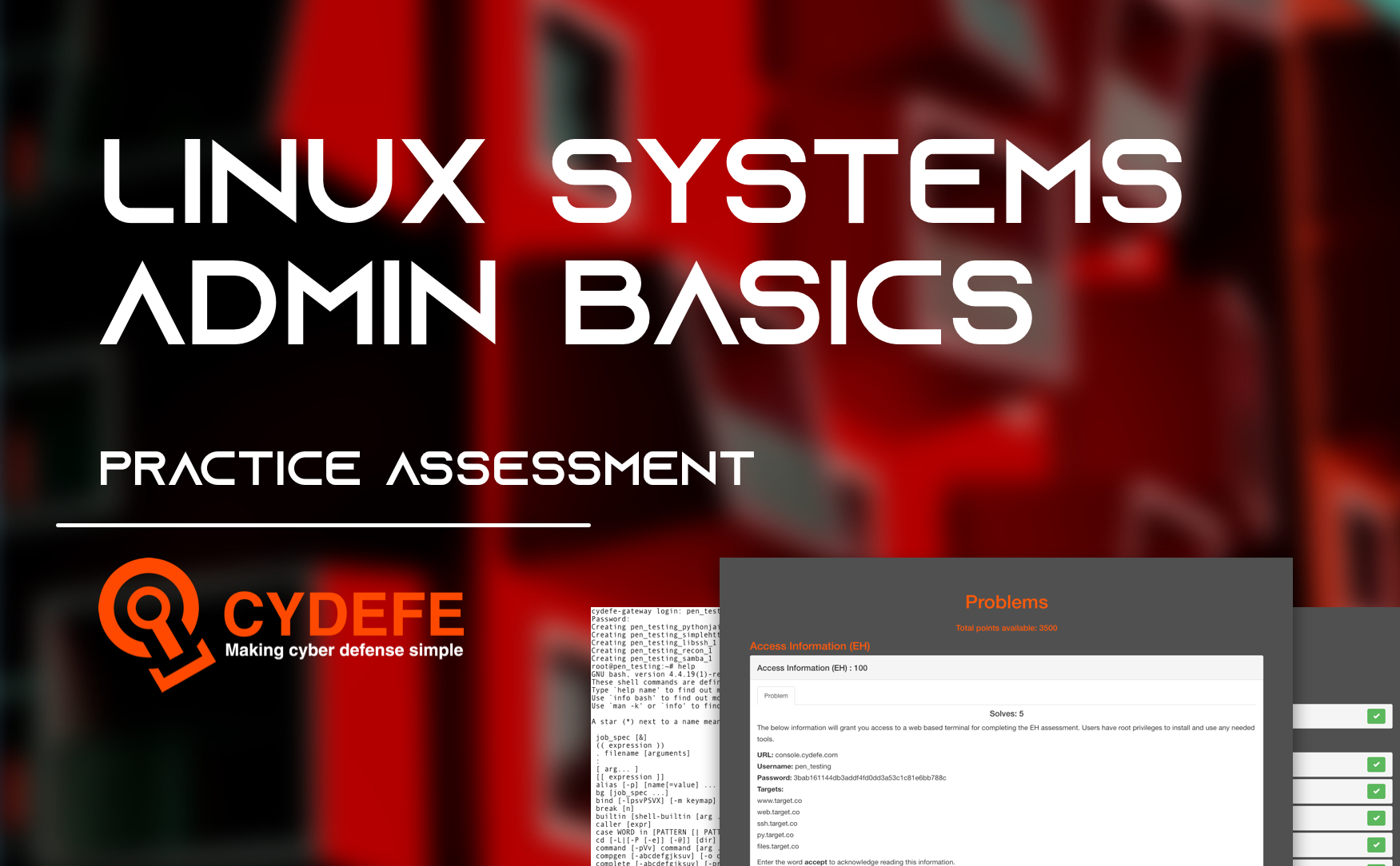 Linux Systems Admin Basics (Entry) | Cybrary