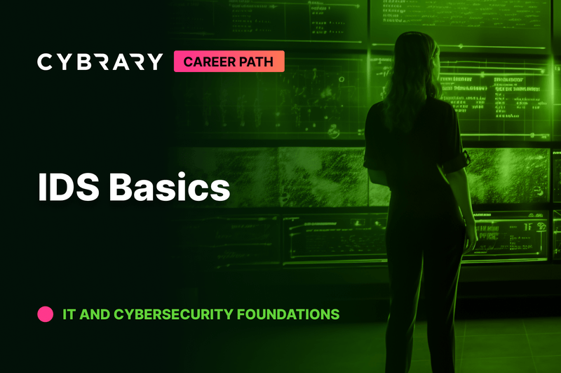 IDS Basics Virtual Lab | Cybrary
