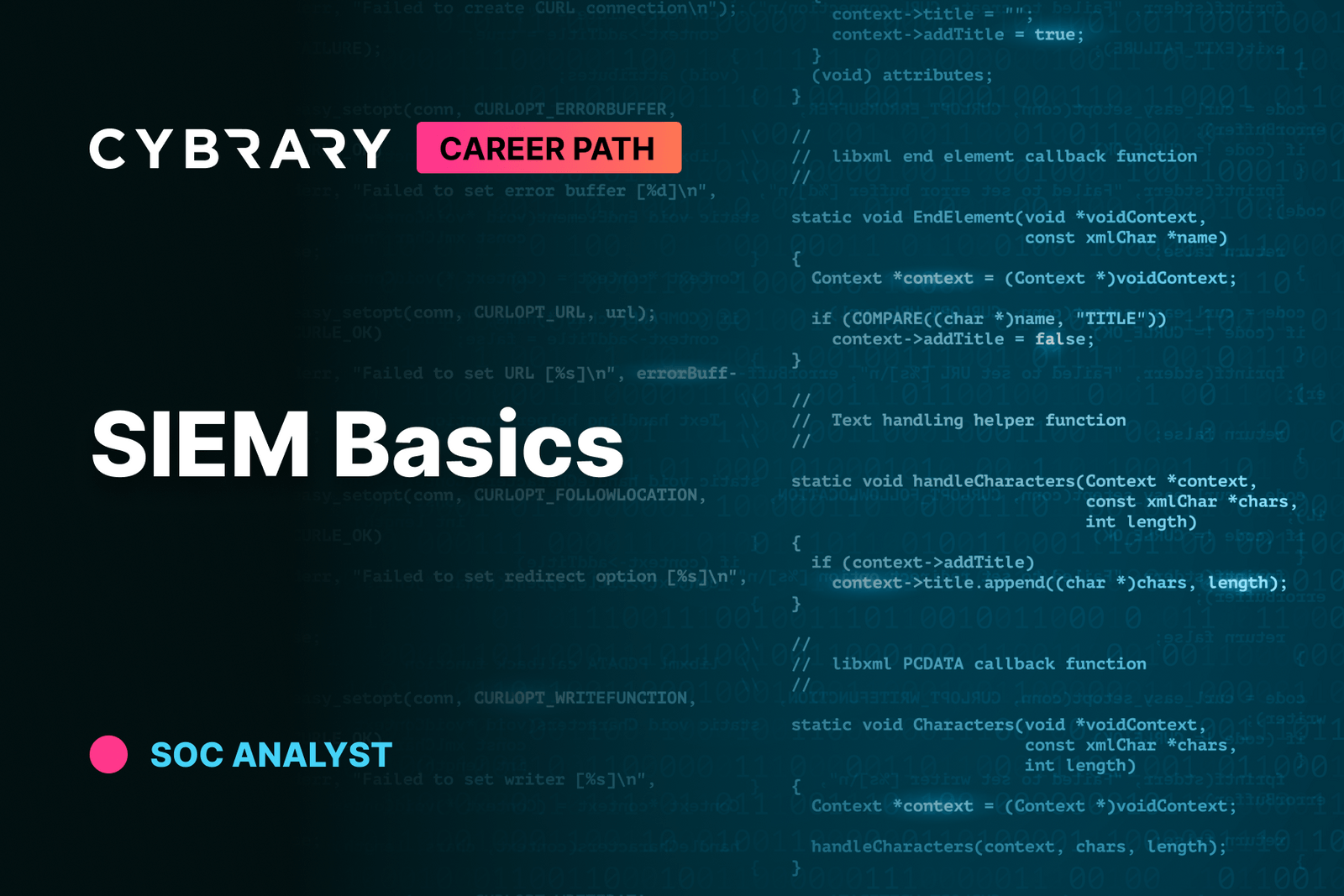 SIEM Basics Virtual Lab | Cybrary