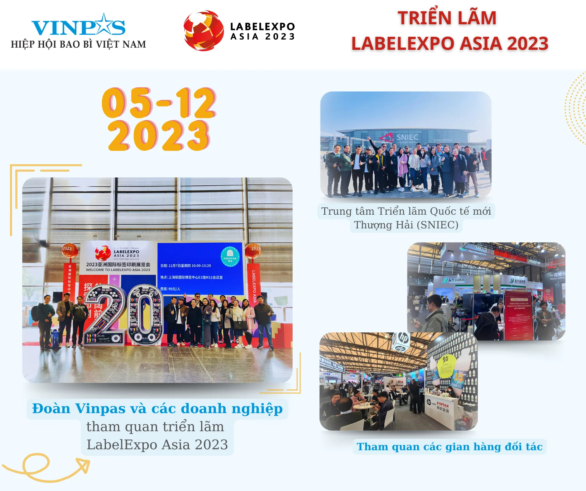 🏷️🌏 Ngày Làm Việc Thứ Hai - Khám Phá LabelExpo Asia 2023