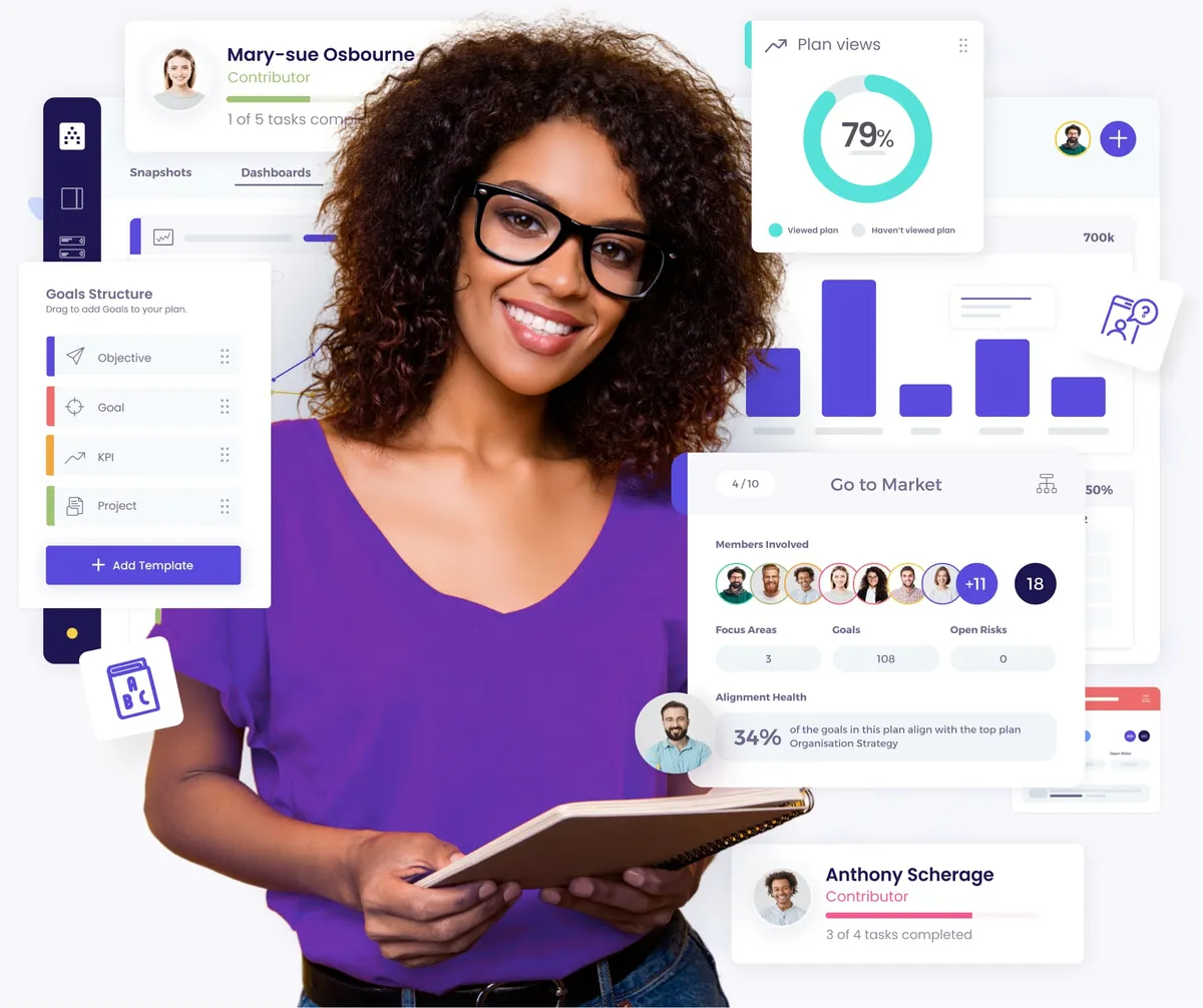 Cascade Help Center - Get the most from Cascade Strategy Execution.