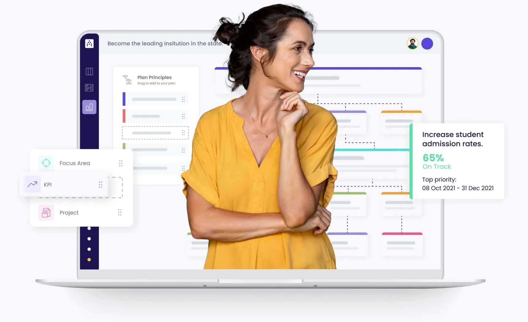 Higher Education Strategy Software | Cascade Strategy