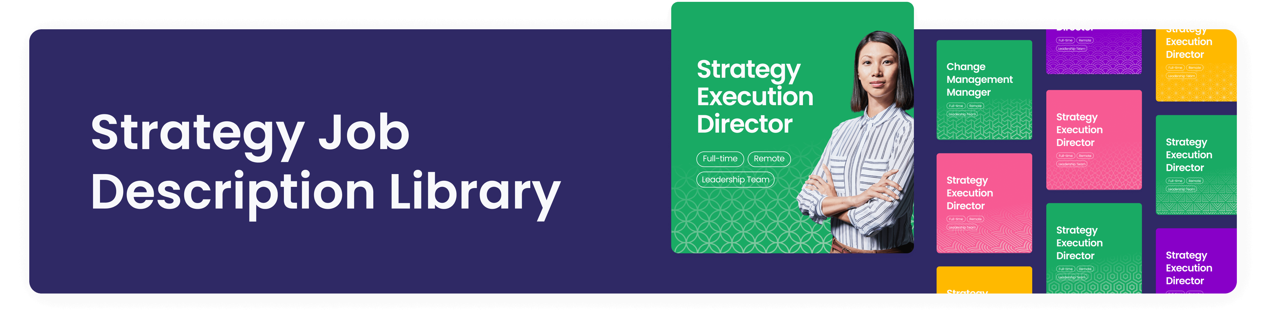 Strategy Job Descriptions