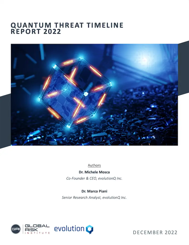 Quantum Threat Timeline Research Report 2022 - Publication