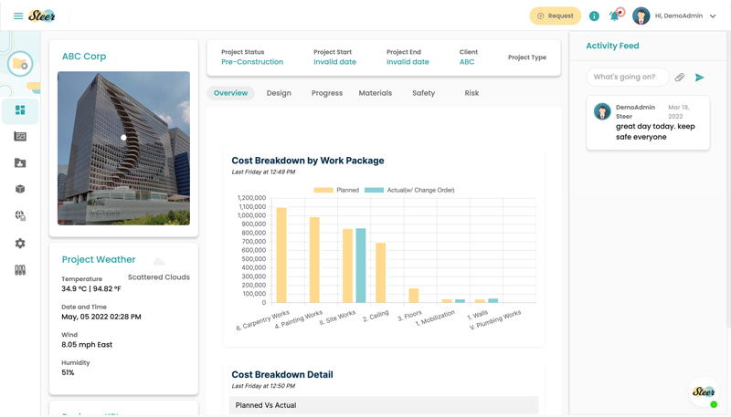 Construction Project Management Software for Developer-Owners and ...