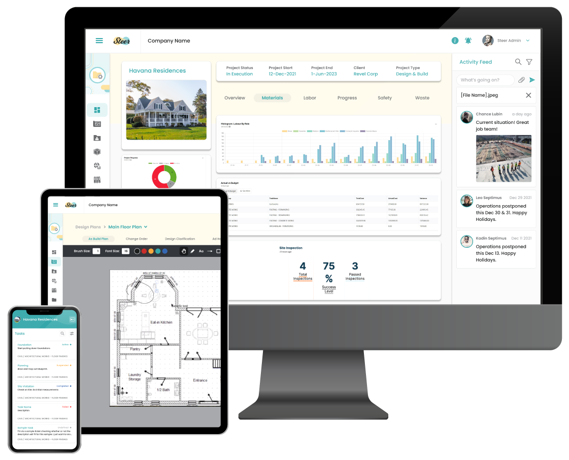 Construction Management Software for Builders, General Contractors, and ...