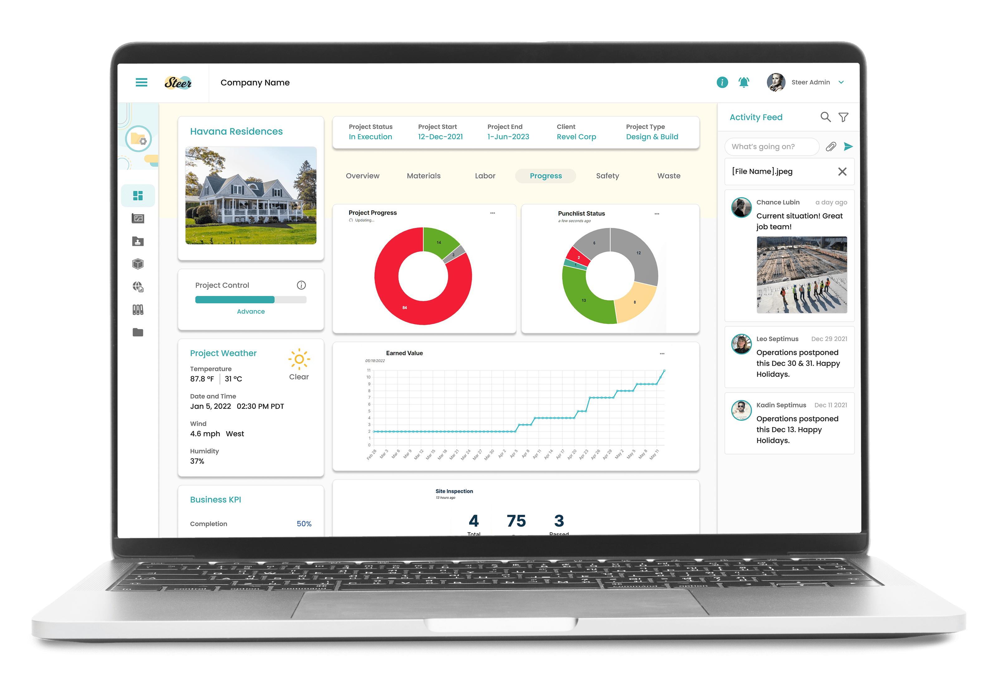 Construction Management Software for Builders, General Contractors, and ...