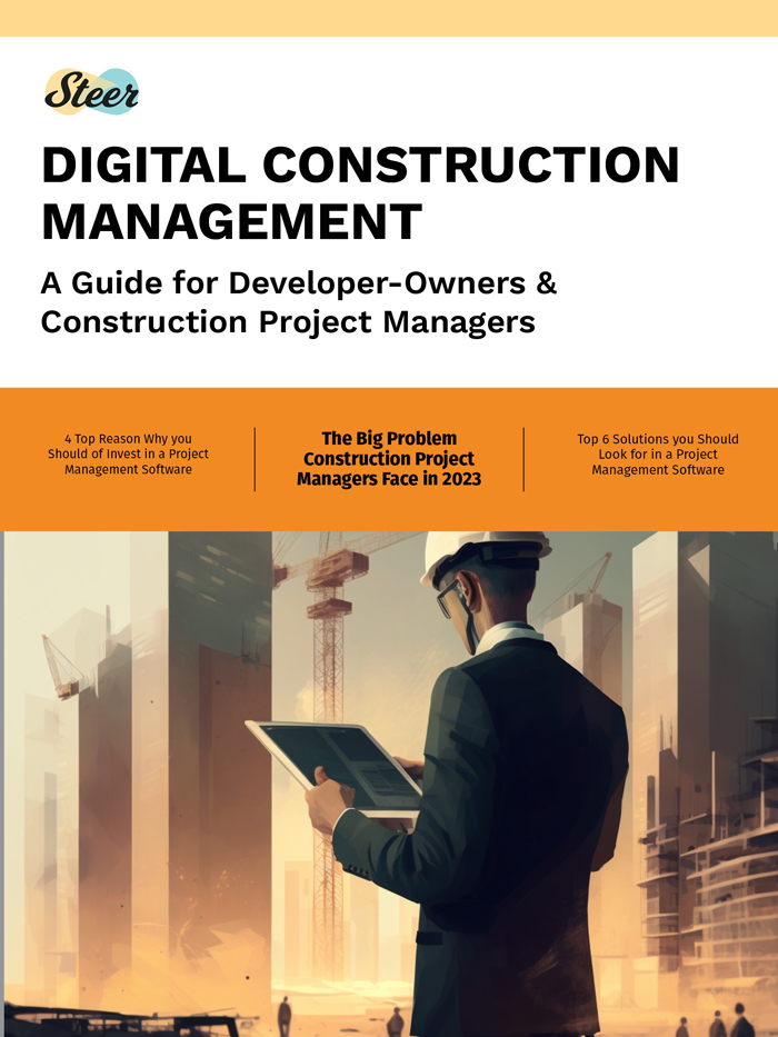 Ebooks on Digital Transformation in Construction | Steer