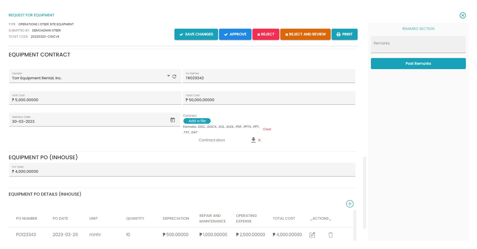 Equipment Utilization Software for Builders | Steer