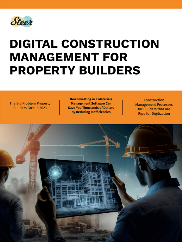 Ebooks on Digital Transformation in Construction | Steer