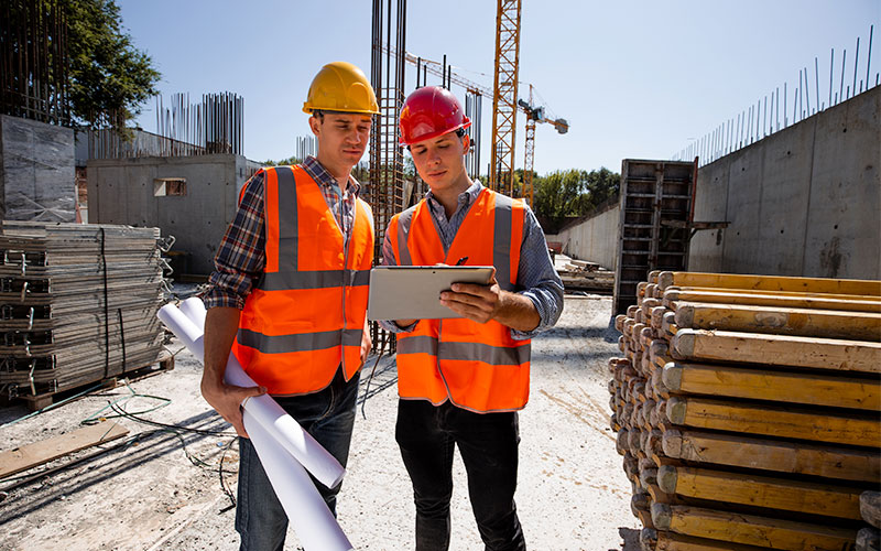 Construction Site Resource Management Software for Builders | Materials ...