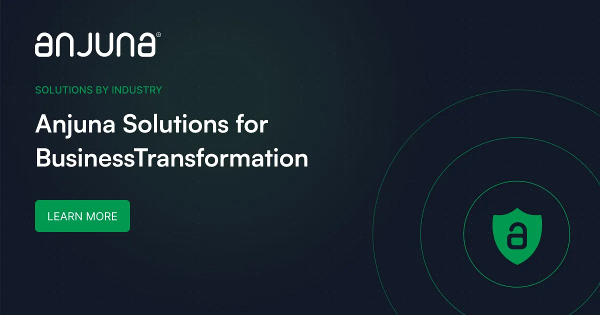 Anjuna Solutions for Business Transformation