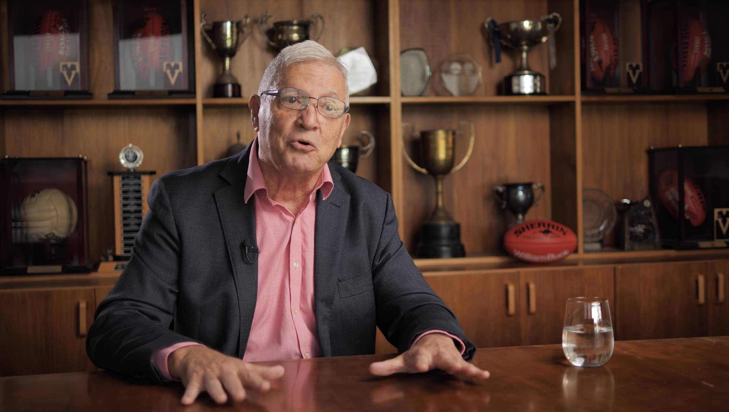 VAFA Hall of Fame Inductee - John Griffiths