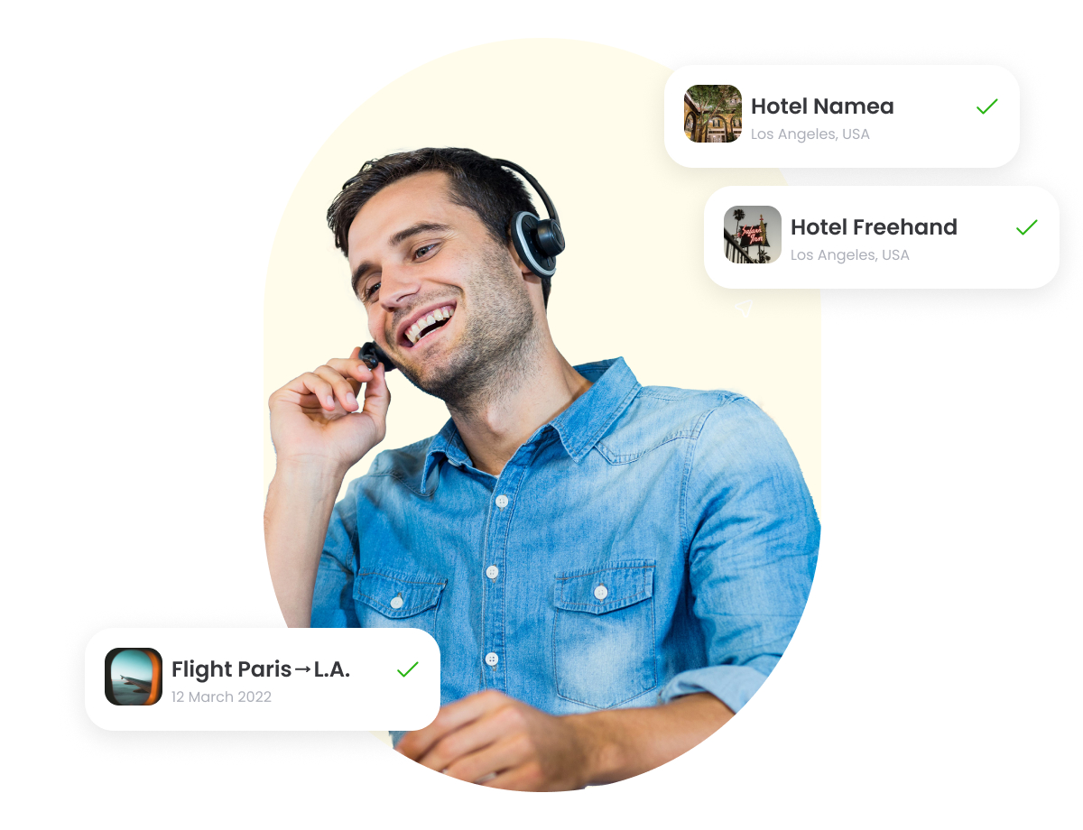 Onspot - Travel Experience, Elevated