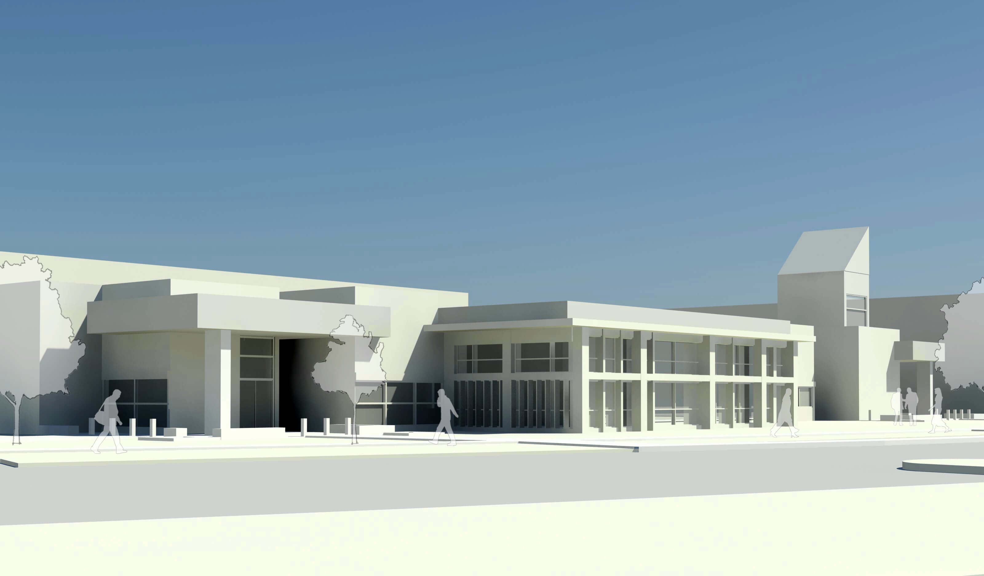 Veterans Administration Hospital — Osini Group Architecture