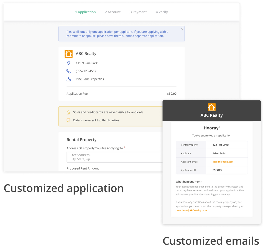 Online Rental Application Templates for Landlords and Tenants
