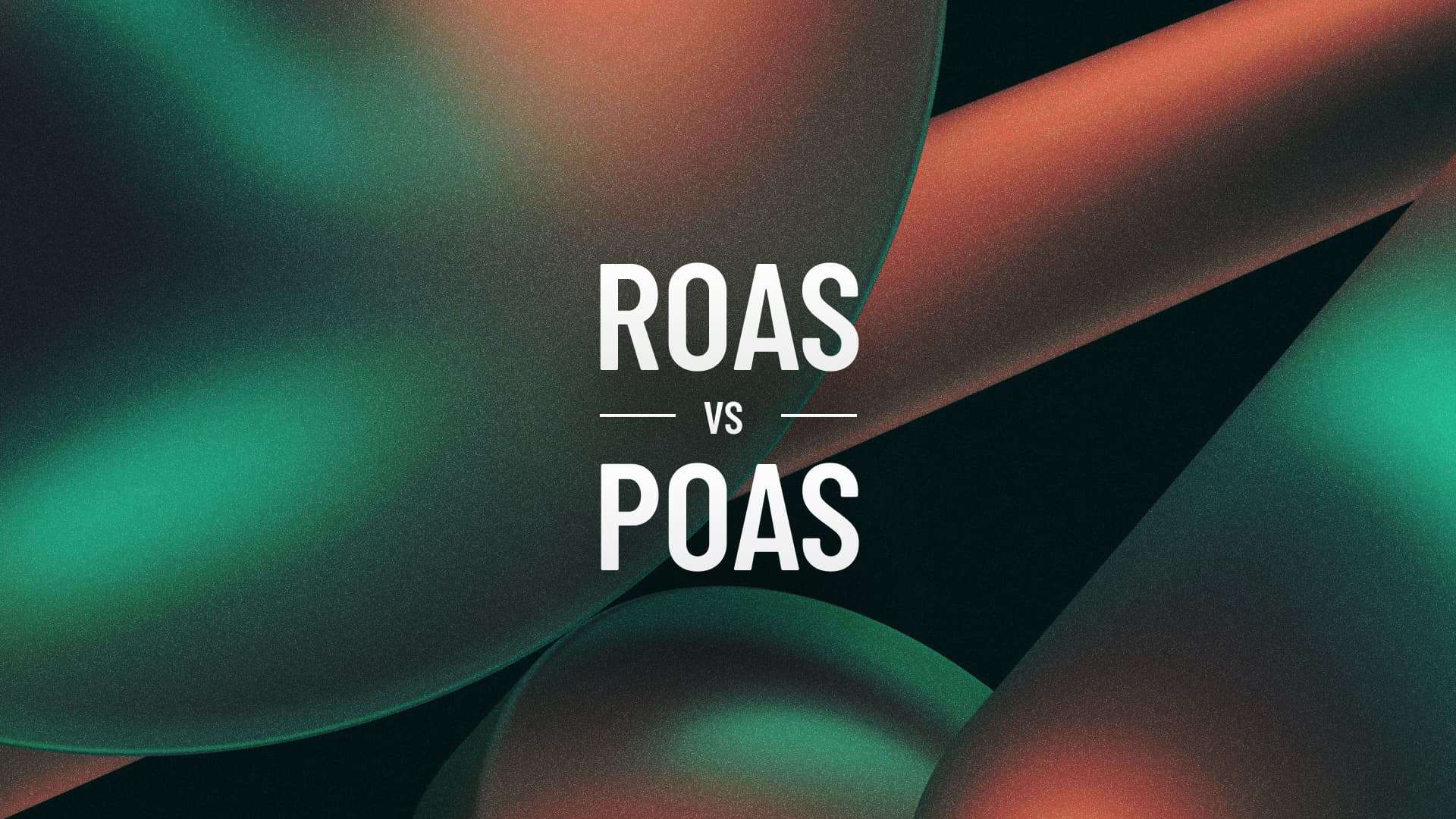 ROAS vs. POAS: profitsporing optimerer din virksomhed | Conversio