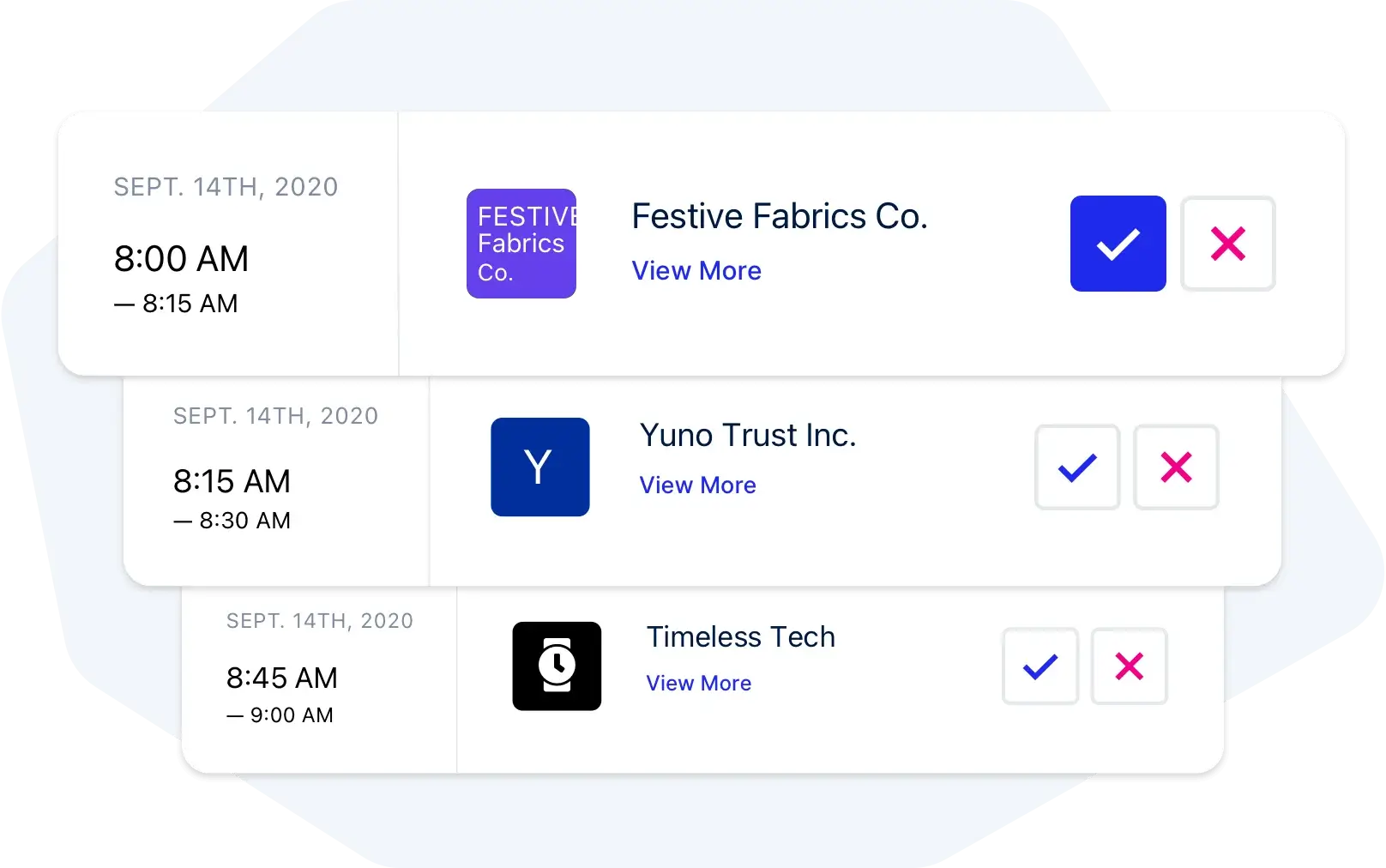 B2B Event Matchmaking — Solutions | Connect Space