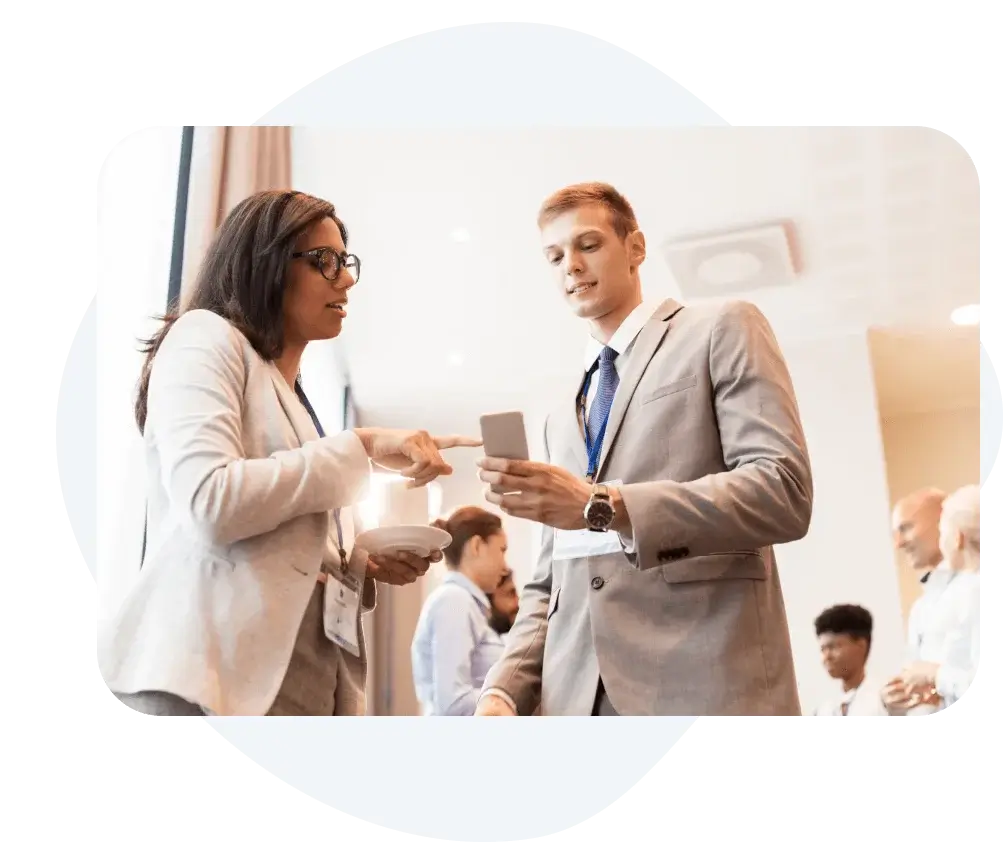 B2B Event Matchmaking — Solutions | Connect Space