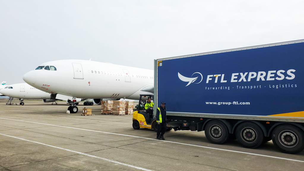 FTL OVERSEAS : Votre Expert Transitaire