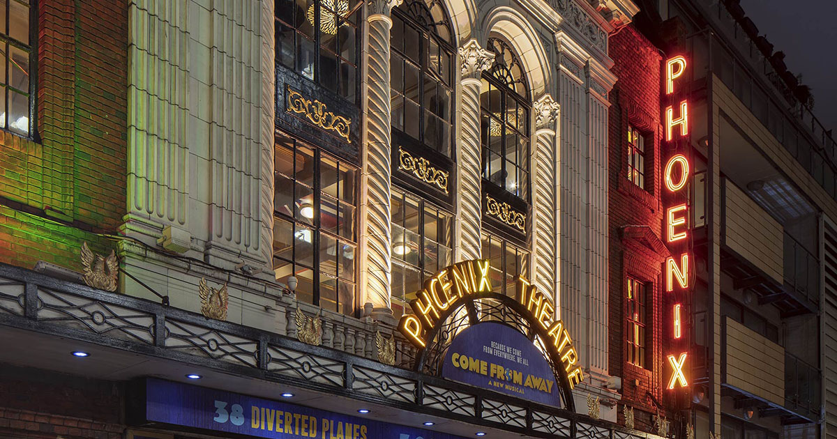 About the The Phoenix Theatre in London's West End | Official Site