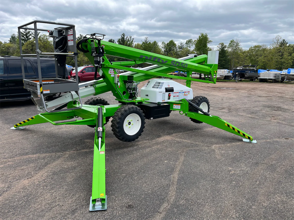 Nifty Lift SD50 - Siren Rentals - Heavy Equipment Rentals, party ...