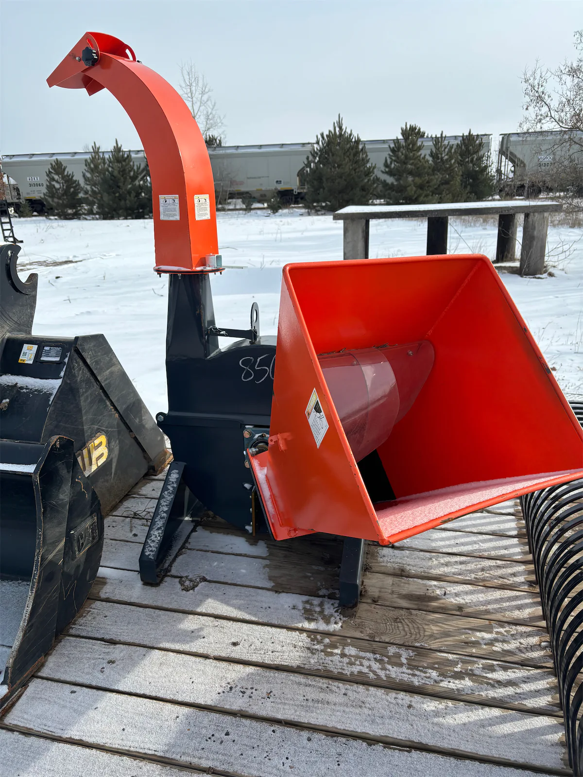 3 Point - PTO Powered Wood Chipper - Siren Rentals - Heavy Equipment ...