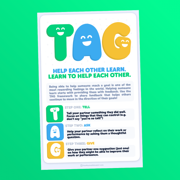 ThePhysicalEducator.com • Free Resources