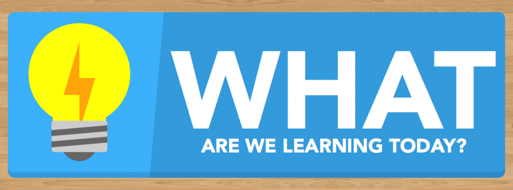 Setting Up Successful Lessons with What?/Why?/How?