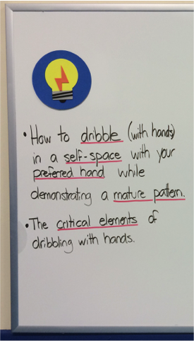 Setting Up Successful Lessons with What?/Why?/How?