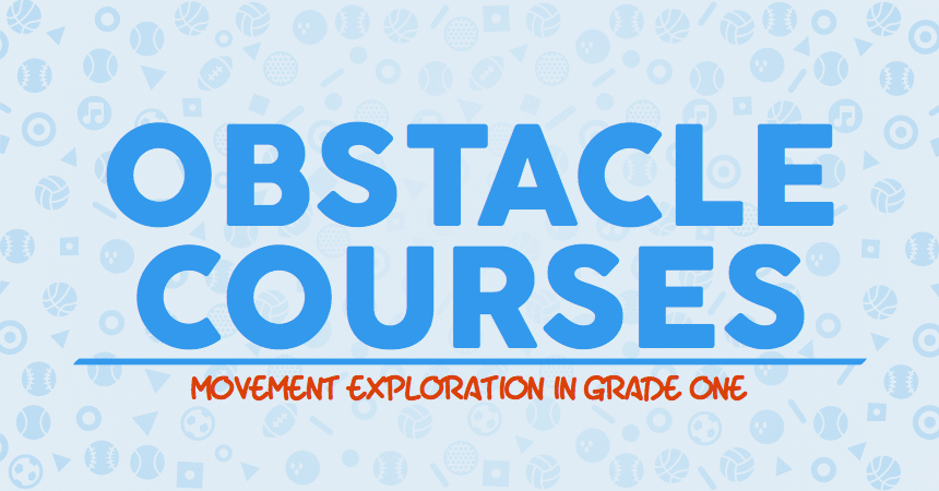 Obstacle Course Racing In Physical Education