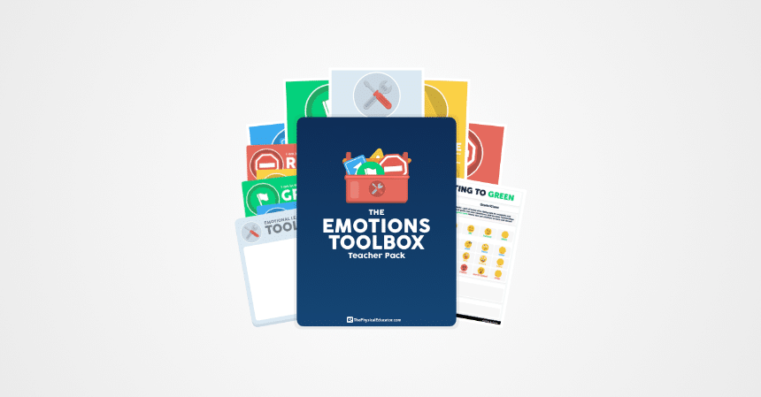 The Emotions Toolbox: Emotional Self-Regulation In Physical Education
