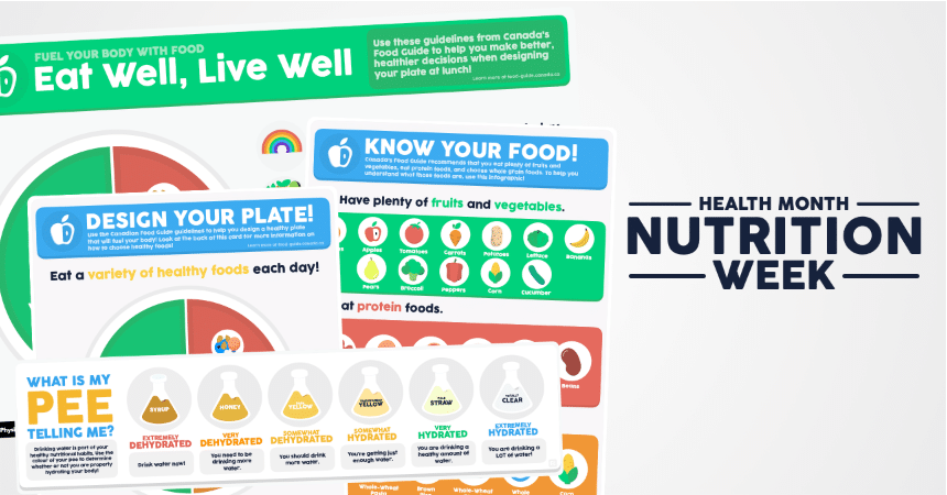 Health Month: Nutrition Week