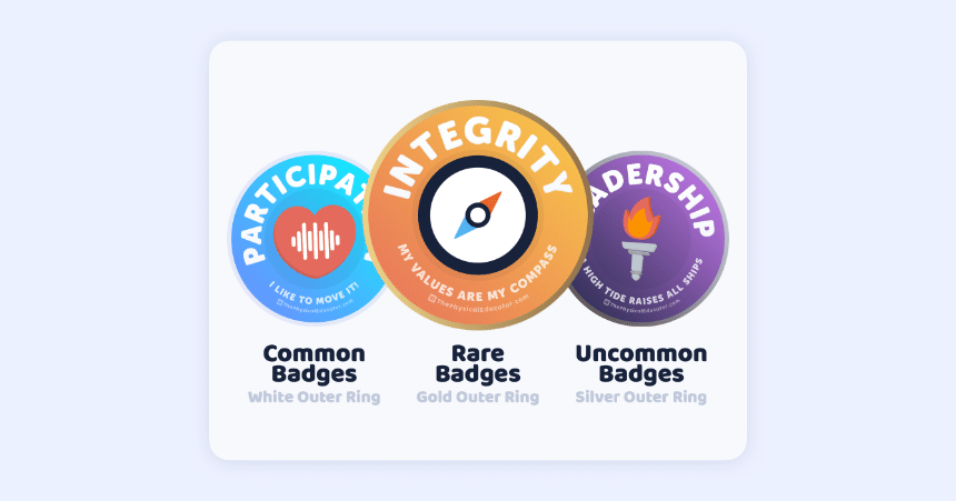 Introducing The Adventure Badges