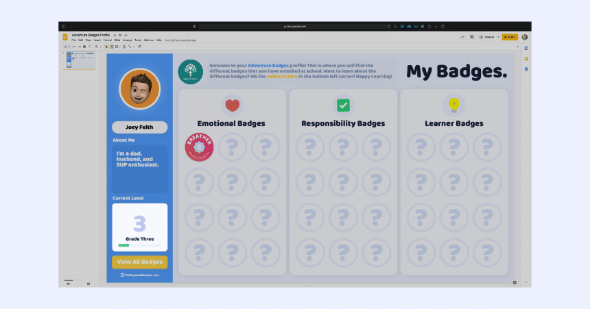 Introducing The Adventure Badges