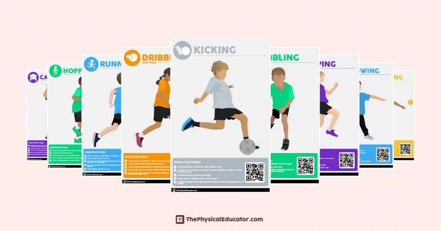 Top 10 Learning Visuals for Physical Education