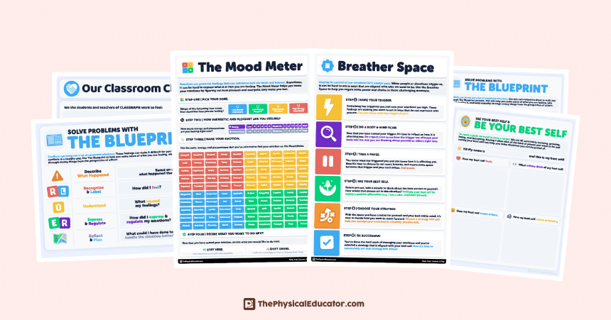 Top 10 Learning Visuals for Physical Education