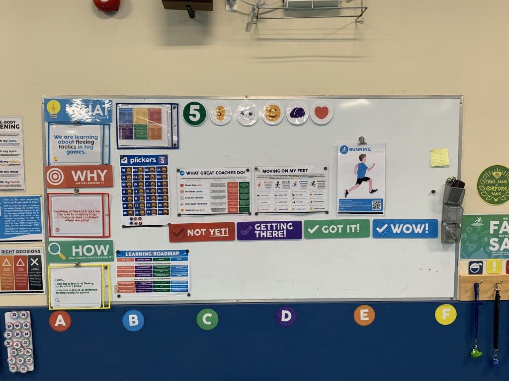 Top 10 Learning Visuals for Physical Education