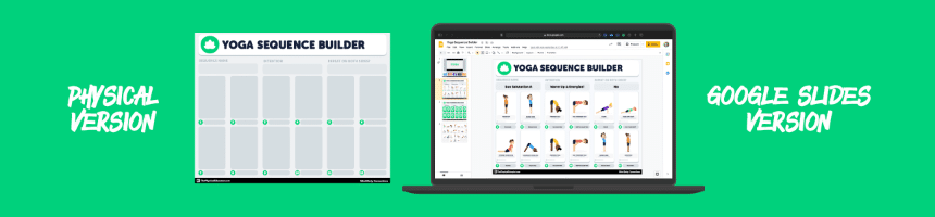 Yoga Pose Cards • PE Resources